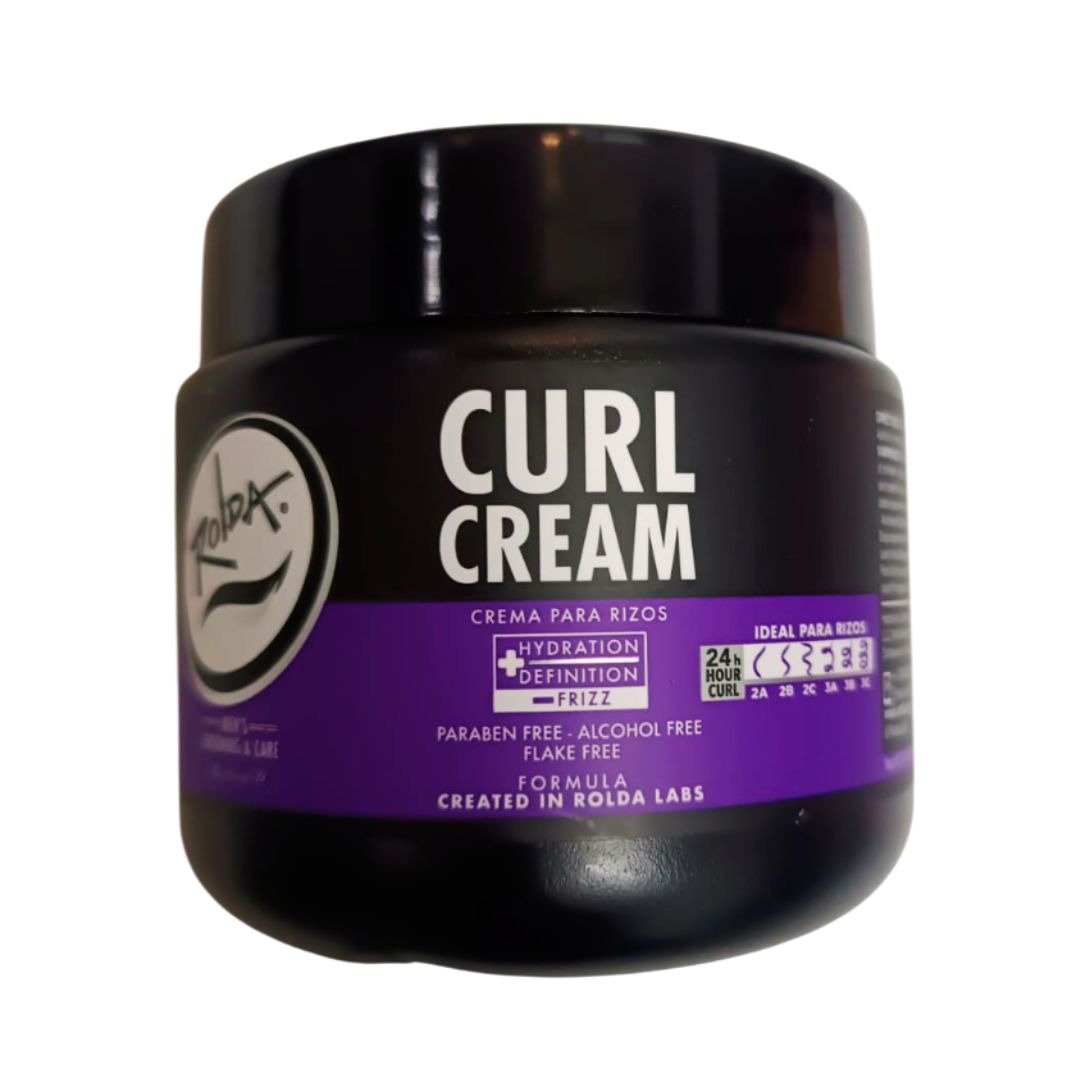 ROLDA PROFESSIONAL CURL CREAM 250GR – American Barber Supply