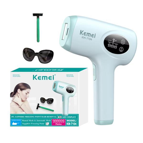 KEMEI MAQUINA LASER IPL JGTMY-KM-7104 – American Barber Supply