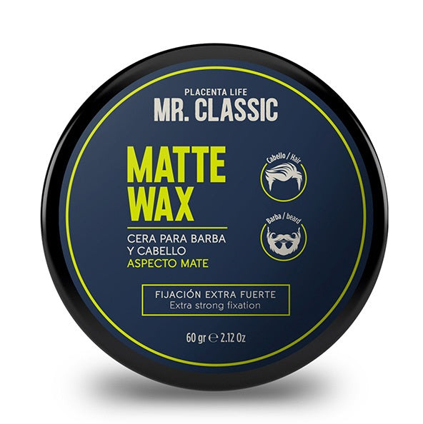 PLACENTA LIFE MR. CLASSIC MATTE WAX 60GR – American Barber Supply